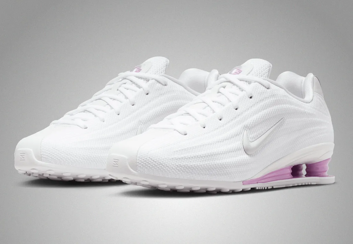 1/12発売 NIKE SHOX Z / ナイキ ショックス Z White Light Magenta HQ7540-101 | スニーカーラボ