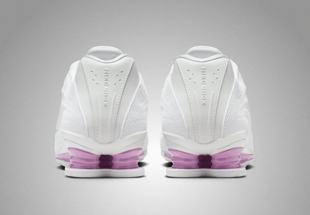 1/12発売 NIKE SHOX Z / ナイキ ショックス Z White Light Magenta HQ7540-101 | スニーカーラボ