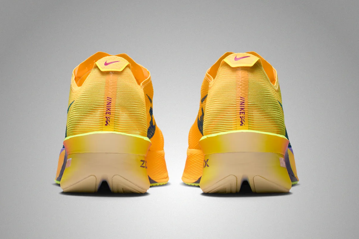 NIKE VAPORFLY 4 / ナイキ ヴェイパーフライ 4 Citron Pulse Laser Orange Volt Ice ...