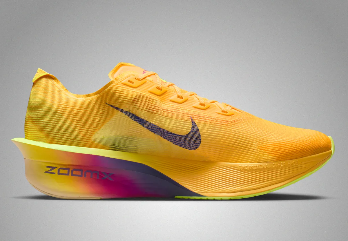 NIKE VAPORFLY 4 / ナイキ ヴェイパーフライ 4 Citron Pulse Laser Orange Volt Ice ...