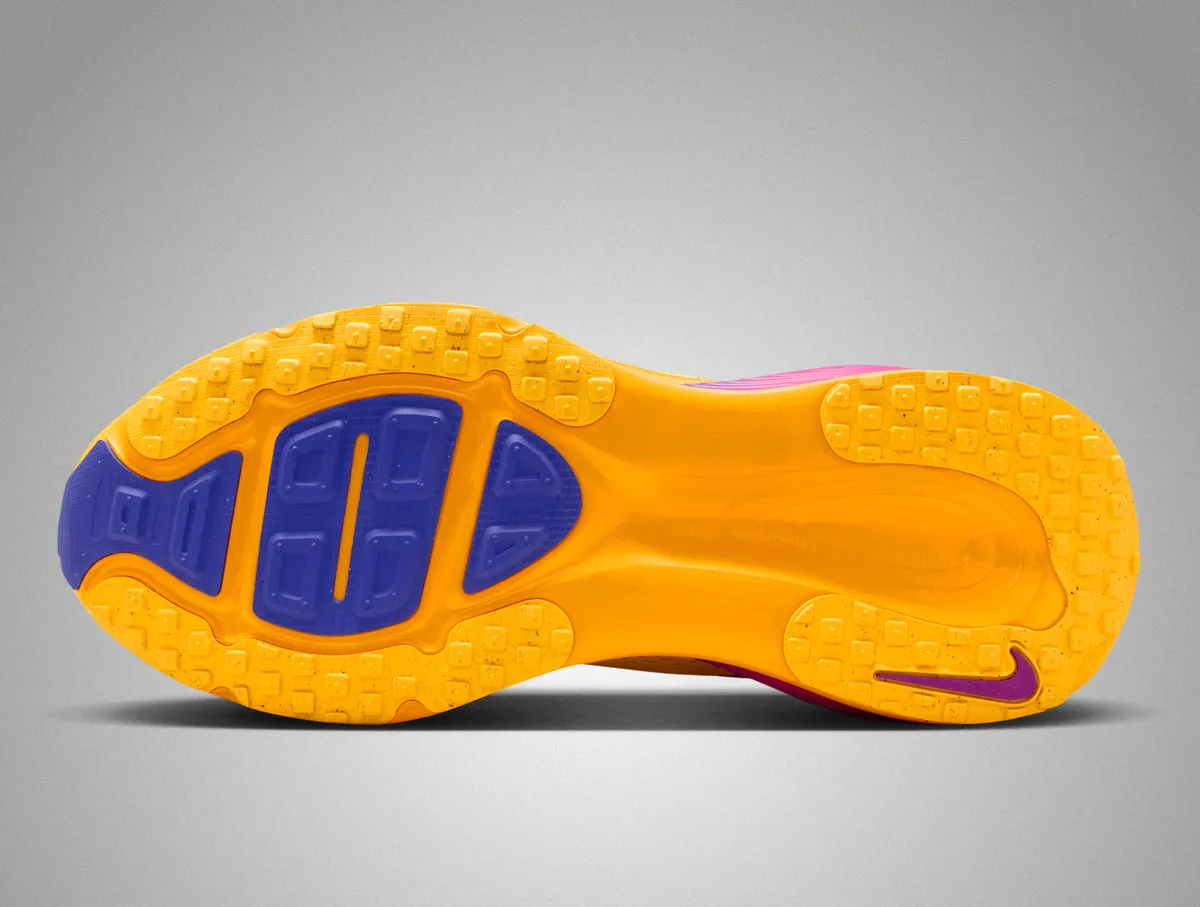 NIKE VOMERO 18 / ナイキ ボメロ 18 Citron Pulse Laser Orange Hyper Violet Blue ...