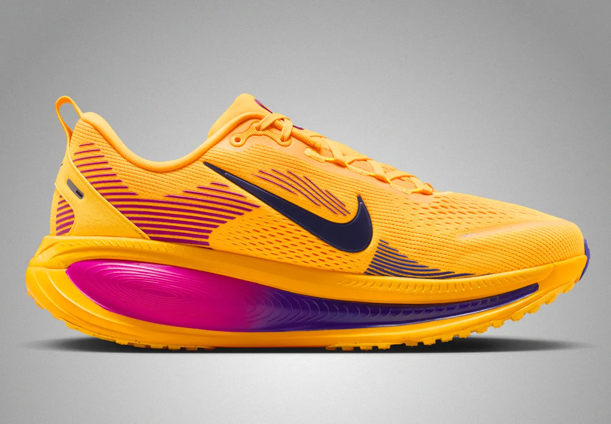 NIKE VOMERO 18 / ナイキ ボメロ 18 Citron Pulse Laser Orange Hyper Violet Blue ...